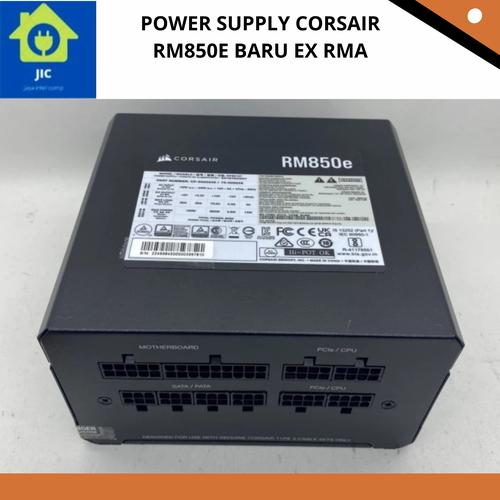 Jual POWER SUPPLY CORSAIR RM850E BARU EX RMA - Jakarta Pusat - Jaya ...