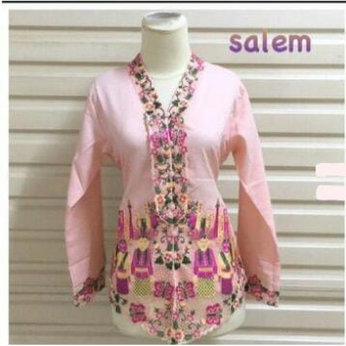 Jual Baju Kebaya Encim Bordir Ondel Ondel Betawi - Salem, M - Kota ...