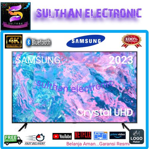 Jual SAMSUNG 43CU7000 SMART TV LED CRYSTAL UHD 4K TV 43 INCH NEW MODEL 2023 - Kota Tangerang ...