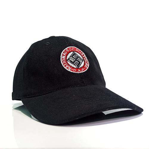 Jual Topi Baseball Cap Bordir Custom Satuan Swastika NAZI - Snapback ...