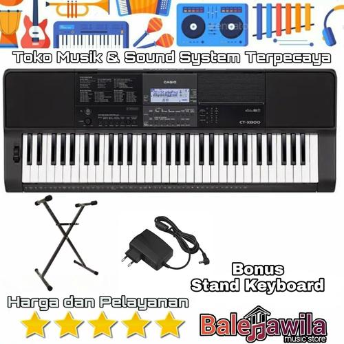 Jual Portable Keyboard Casio Ctx800 Ctx-800 Ctx 800 Original Banyak ...