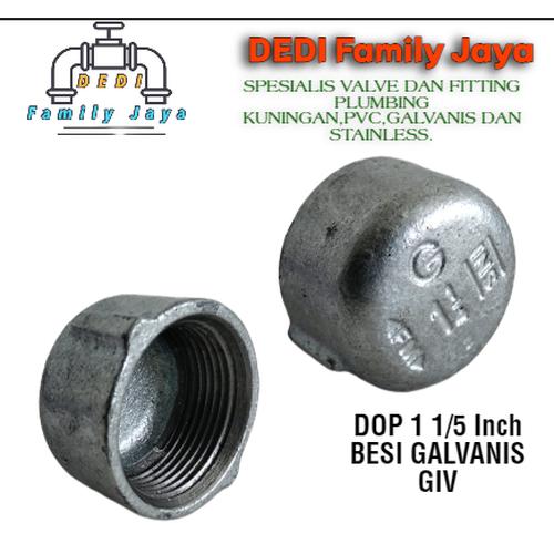 Jual DOP 1 1/4 Inch BESI GALVANIS GIV - Jakarta Pusat - DEDI Family ...