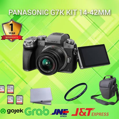 Jual Camera Panasonic Lumix G7K Kit 14-42MM / Panasonic G7 - BODY ONLY ...