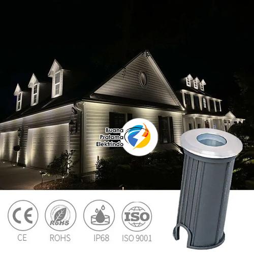 Jual Lampu LED CIVILITE Lantai 0426 Floor Light 12v 24v Kuning Putih ...