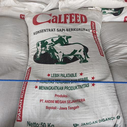 Jual konsentrat Calfeed untuk ternak sapi kambing kerbau dsb - Kab ...