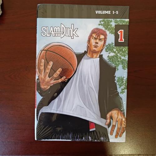 Jual komik slam dunk boxset box set 1 vol 1-5 elex media - Kab. Sleman ...