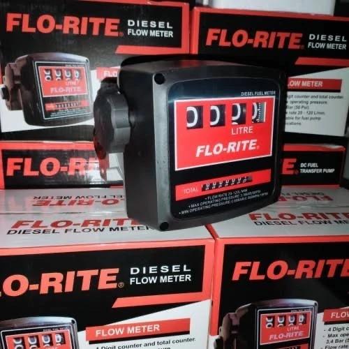Jual Flowmeter Flo Rite 1 inch Flow Meter Flo Rite 4 Digit Original ...