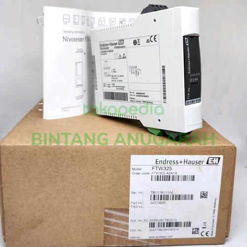 Jual Endress+Hauser Nivotester Point level switch FTW325-A2A1A ...