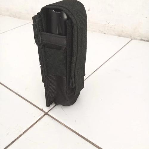 Jual pouch senter tactical / tempat senter tactical /sarung senter ...