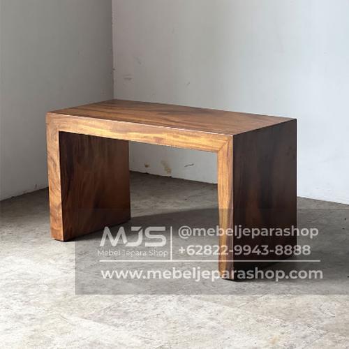 Jual Meja Konsol Dinding Kotak Kayu Solid Trembesi - Kab. Jepara - MJS ...