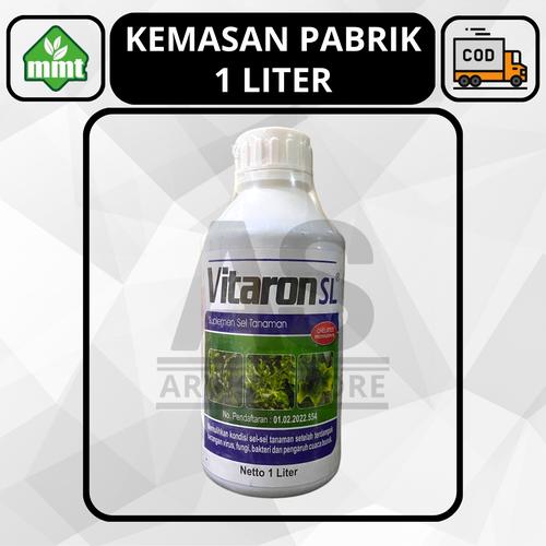 Jual VITARON SL 1 Liter Suplemen Sel Tanaman Mitra Merdeka Tani - Kota ...