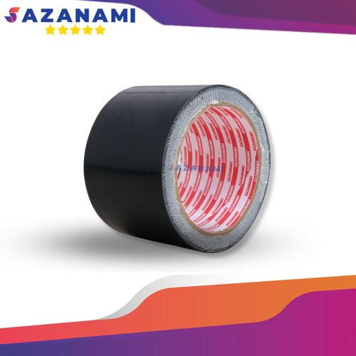 Jual SAZANAMI LAKBAN KAIN HITAM 3" INCH 72MM X 12M CLOTH TAPE HITAM 3 ...