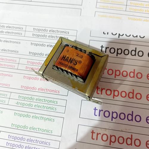 Jual Trafo 2A Input 220 ACV Output 6, 9, 12, 15, 18, 20 ACV - Kab ...