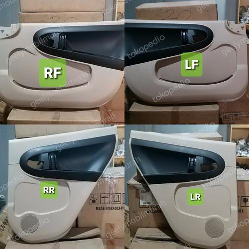 Jual doortrim pintu Geely Panda LC Cross original - Kiri Blkg LR - Kab ...