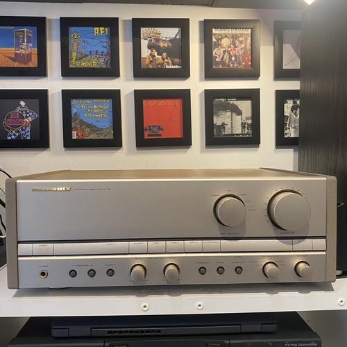 Jual Marantz PM-80 Stereo Integrated Amplifier Gold Edition Japan ...