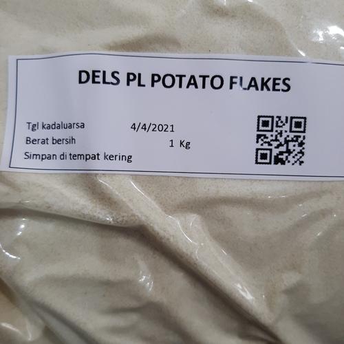 Jual DELS POTATO FLAKE ATAU TEPUNG KENTANG HALUS 1KG COCOK U/ KUE, CAKE ...