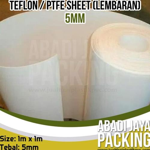 Jual Teflon Sheet / Teflon Lembaran / Teflon Ptfe 5Mm X 1M X 1M - Jakarta Barat - Sabar Store ...