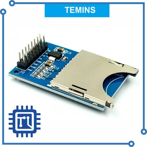 Jual SD Card Module Reader Writer Modul Read Write Storage For Arduino ...