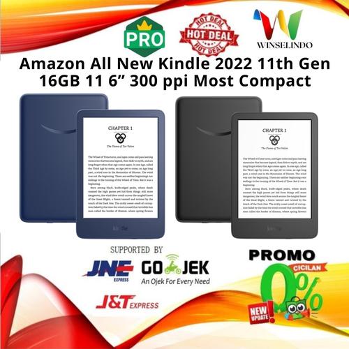 Jual Amazon All New Kindle 2022 11th Gen 16GB 11 6” 300 ppi Lightest ...