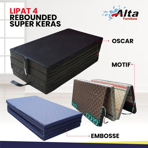 Jual Kasur Lipat 4 (uk 60x4)/Kasur Lantai/Kasur Super/Anti Air ...