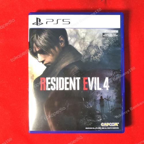 Jual [NEW] RESIDENT EVIL 4 REMAKE PS5 - Jakarta Timur - SinyalTiketMurah | Tokopedia