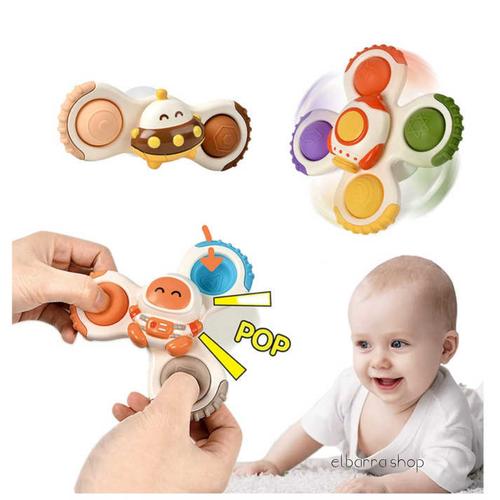 Jual Mainan Sensori Motorik Anak Spinner Gasing Sensory Bubble Tummy ...