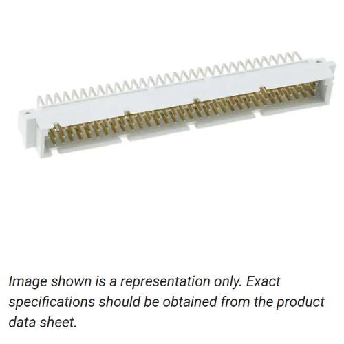 Jual Din Connector Header 96 Position Right Angle - P/N ...