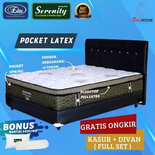 Jual Kasur Springbed Elite Serenity Impressa Pocket Latex 90x200 ...