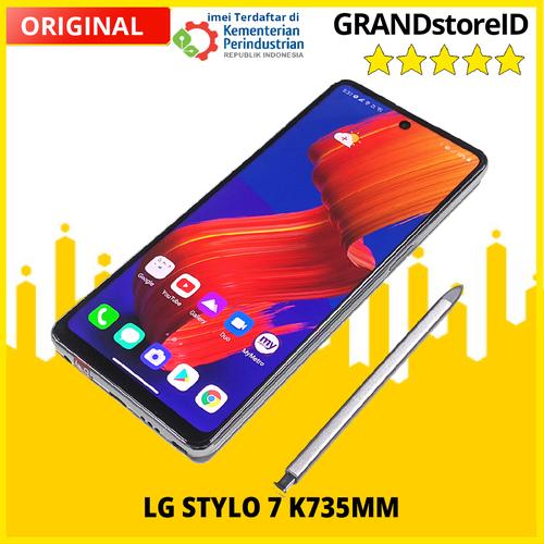 Jual Hp LG STYLO 7 K735MM 20MP RAM 4GB/64GB Android 1 SIM Isi Cepat ...