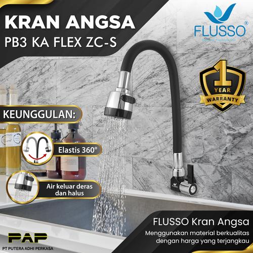 Jual Kran Angsa Flexible Keran Angsa Kran Bak Cuci Piring Black 858 ...