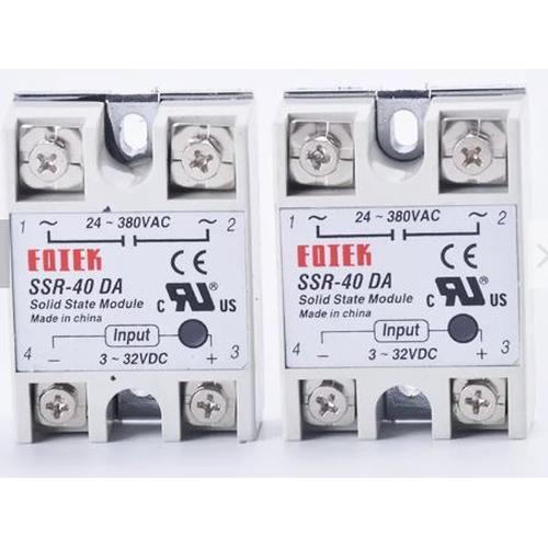 Jual Solid State Relay Modul 40 Amper SSR-40DA 40A 40DA - Kota Bandung ...