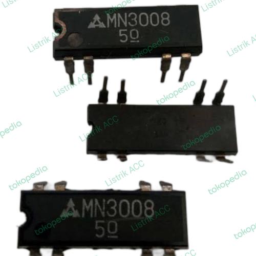 Jual IC MN3008 Echo / IC Echo Chamber untuk Echo Daiwa ES 880 - Jakarta ...