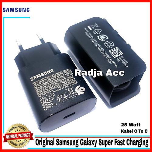 Jual Charger Samsung Galaxy A54 5G ORIGINAL Sein Super Fast Charging ...