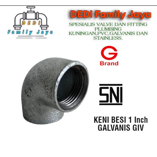Jual KENI / ELBOW BESI 1 Inch GALVANIS GIV - Jakarta Pusat - DEDI ...