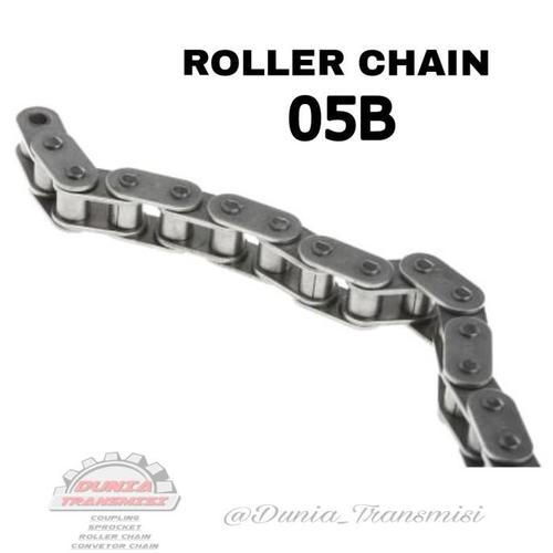 Jual Roller Chain 05B Single Chain 05B-1 Simplex Chain 05Bx1R Rantai ...