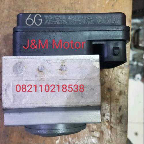Jual modul abs rem actuator abs assy toyota innova original - Jakarta ...