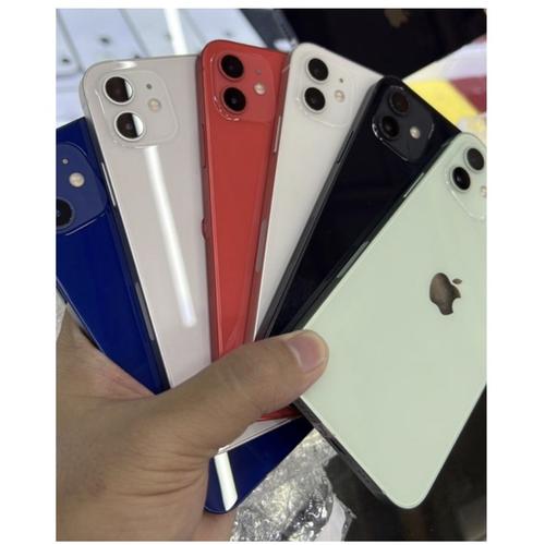 Jual IPHONE 12 64GB/128GB/256GB SEKEN ORIGINAL MULUS FULLSET - RED, 128 ...