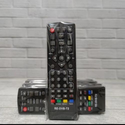 Jual REMOTE MULTI STB UNIVERSAL SET TOP BOX PASTIKAN TYPE MIRIP ...