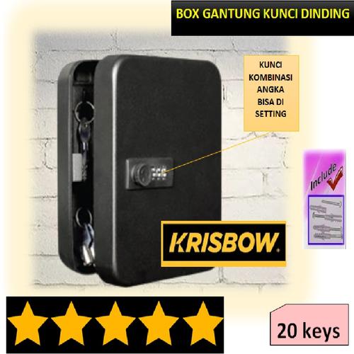 Jual Gantungan kunci label untuk Key Box dinding Cantelan kunci label ...