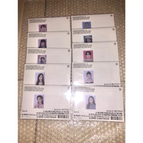 Jual SM ARTIST 2022 - Winter SMTOWN : SMCU PALACE (Membership Card Ver ...