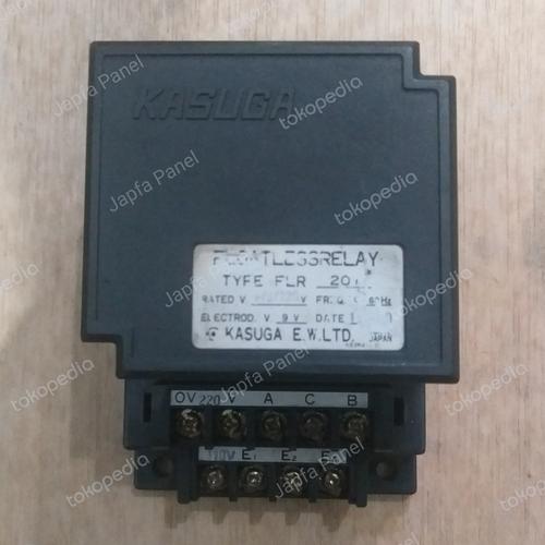 Jual Floatless Relay Kasuga Type FLR 201 110-220VAC Original Japan - Jakarta Pusat - Japfa Panel ...