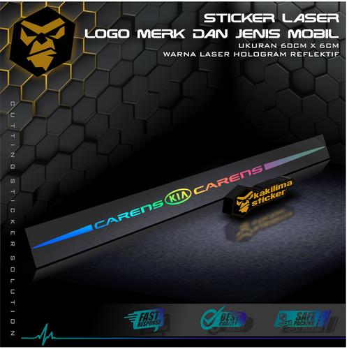 Jual Sticker Laser Mobil. Sticker Laser Logo Merk dan jenis Mobil KIA ...