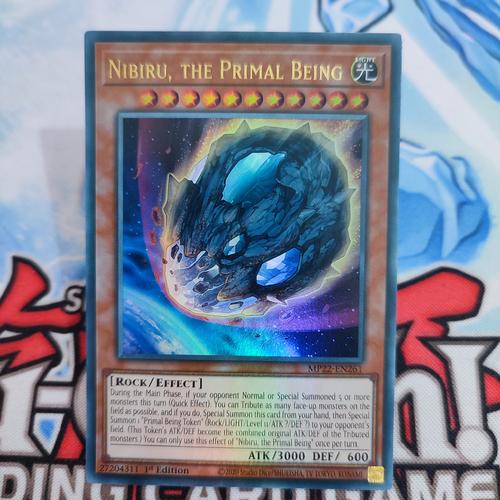 Jual yugioh nibiru the primal being MP22 ultra rare original - Jakarta Barat - Jprimary | Tokopedia