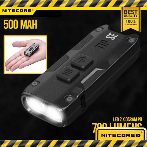 Promo Senter LED Flashlight Nitecore TIP SE 700 Lumens 2 OSRAM P8 ...