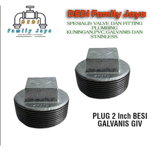 Jual PLUG 2 Inch BESI GALVANIS GIV - Jakarta Pusat - DEDI Family Jaya ...