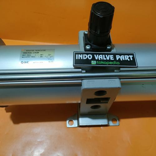 Jual booster regulator SMC VBA40-04GN - Kota Tangerang - INDO VALVE PART | Tokopedia