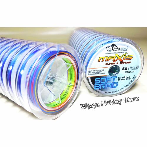 Jual Senar Pancing PE Duraking Maxis X8 100 meter connecting - 5 - Kota ...