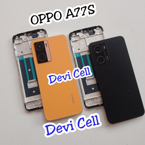 Jual Casing Kesing housing fullset OPPO A77S original Backdor + frame ...