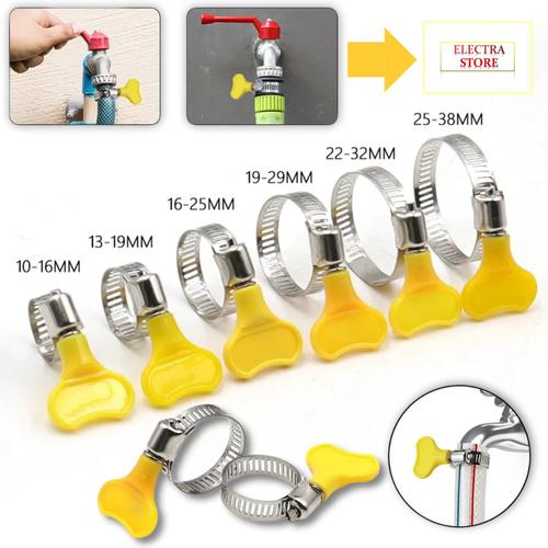 Jual ES - Klem Selang Stainless Kuping Klem Selang Dengan Pegangan ...