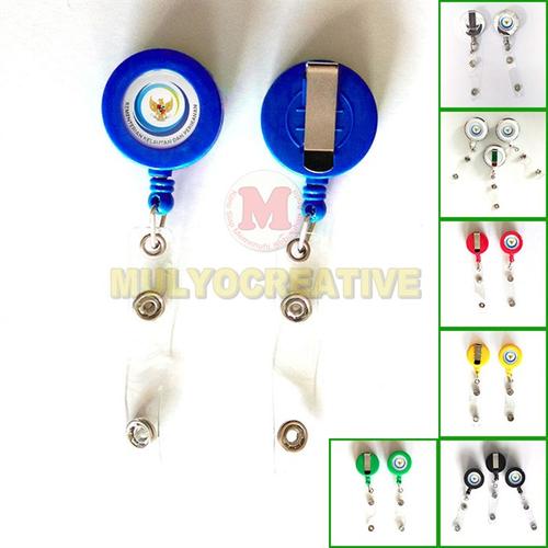 Jual D Card Yoyo KKP Gantungan ID Card Holder Logo Kementerian Kelautan ...